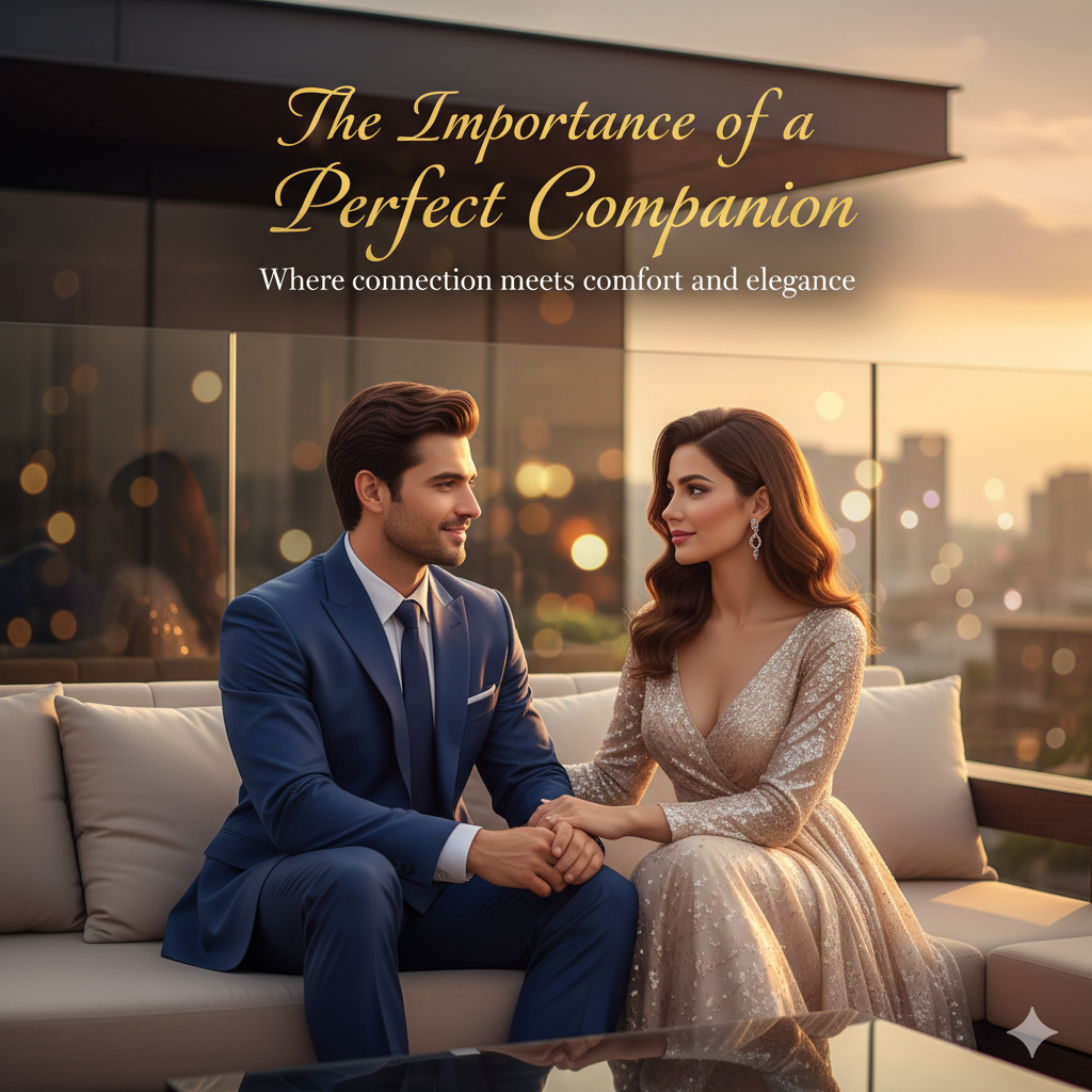The Importance of a Perfect Companion | Vironika Shah Services
